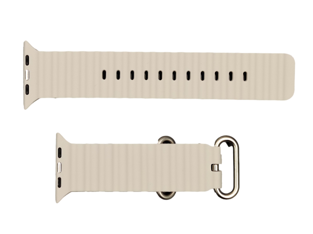 Ocean Strap For Ultra Watch 8 Band 49mm 45mm 44mm 42mm Silicone ...