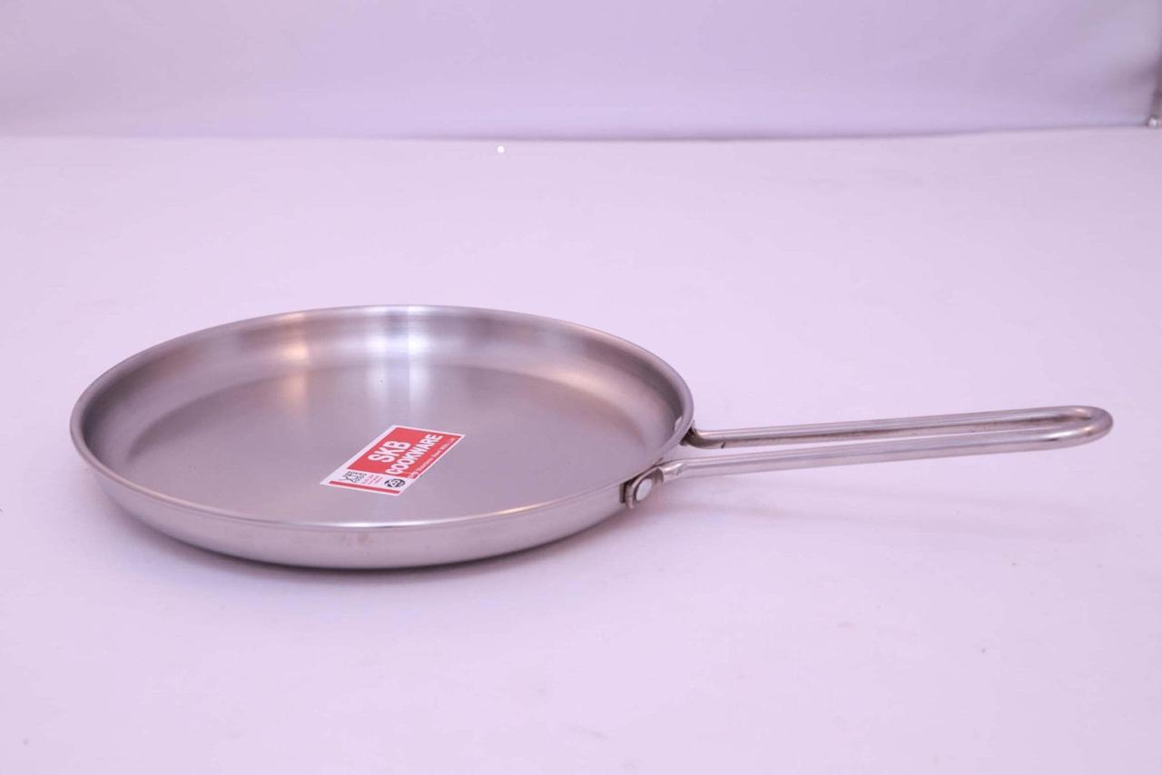 SKB Frying pan With SS Handle 3 layer frying pan.26cm | Daraz.com.bd
