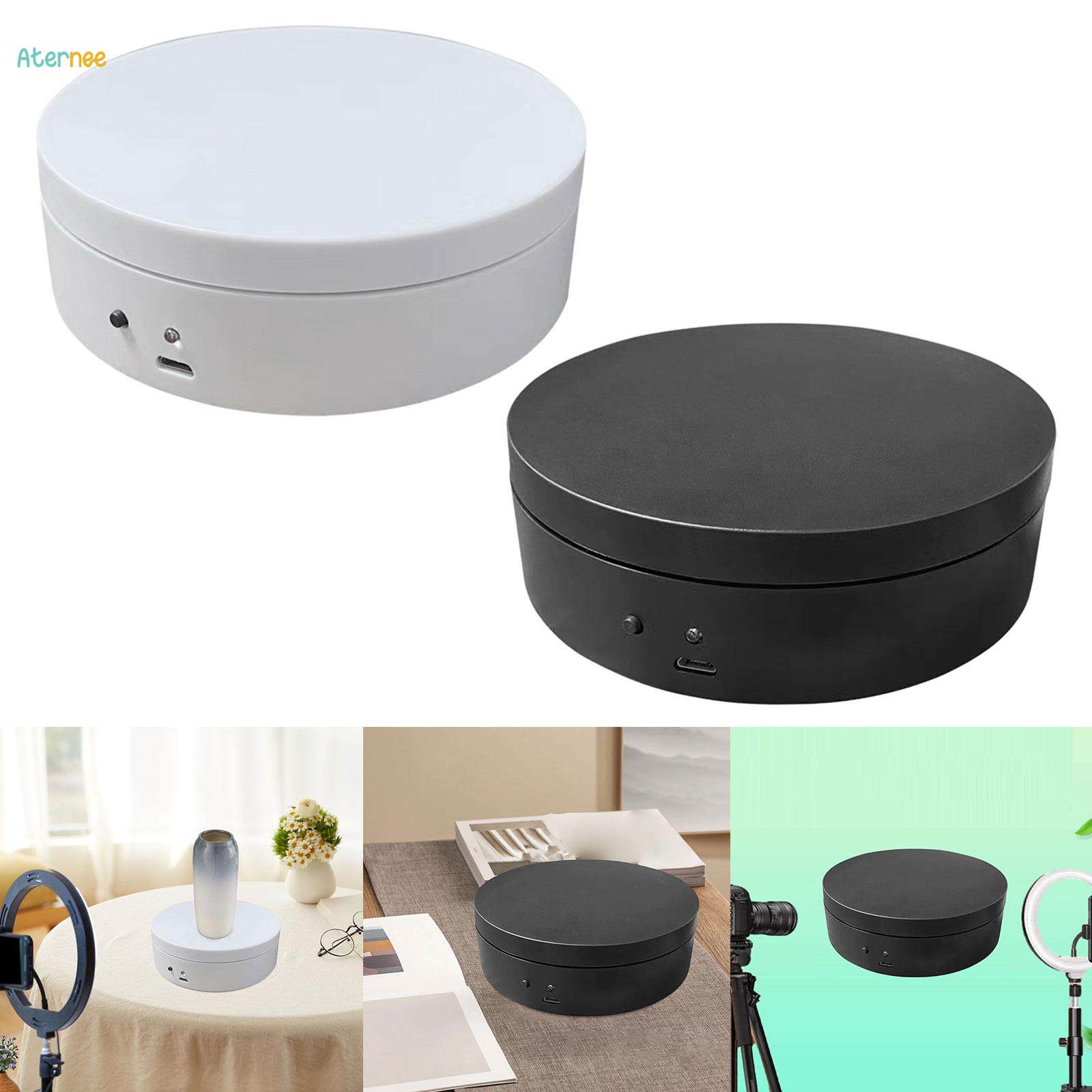 Electric Rotating Display Stand 360 Rotating Display Stand for Cakes ...