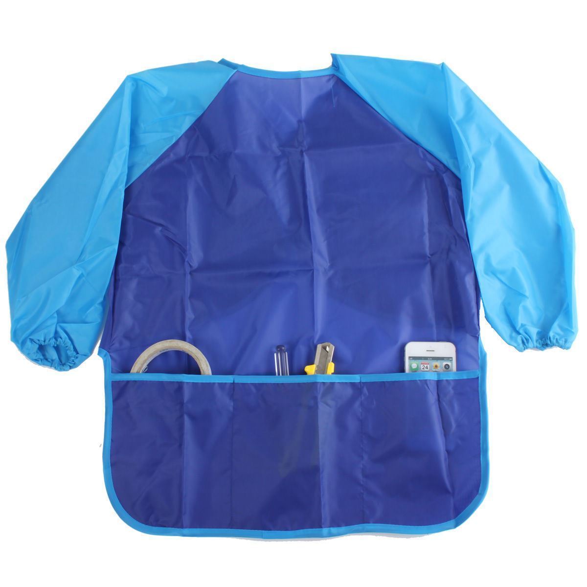 【happy one】Long Drawing Smock Kids Children Craft Art Waterproof ...