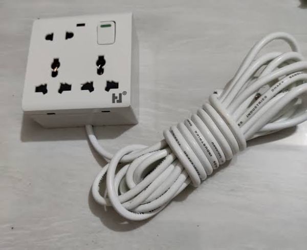 Hand made Multiplug 8 Pin / 3 Port - Multi Plug | Daraz.com.bd