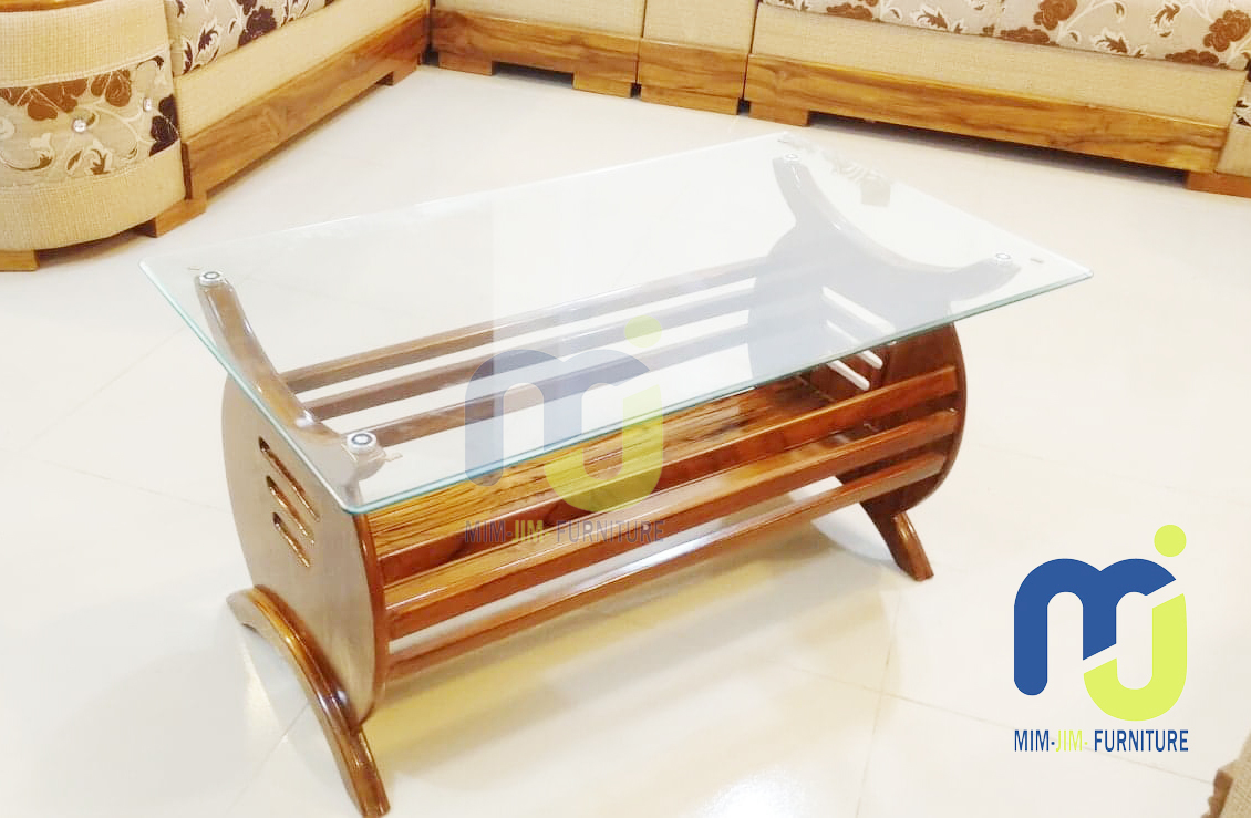 Exclusive Design Center Table CT-38 ( Segun Kath ) | Daraz.com.bd