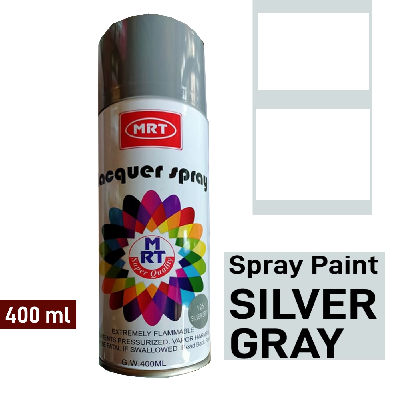 Spray paint silver-400 ML | Daraz.com.bd