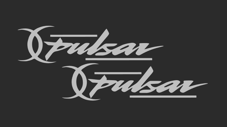 Pulsar logo sticker for bike | Daraz.com.bd