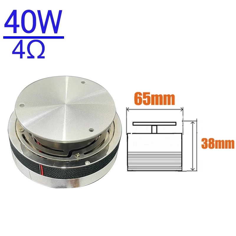 80W-15W Full Range Vibration Speaker Anti-neighbor Audio Portable ...