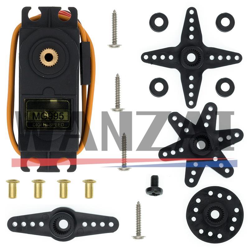 SG90 MG90 MG90S Servos Digital MG995 MG996 Servo Metal Gear for Futaba ...