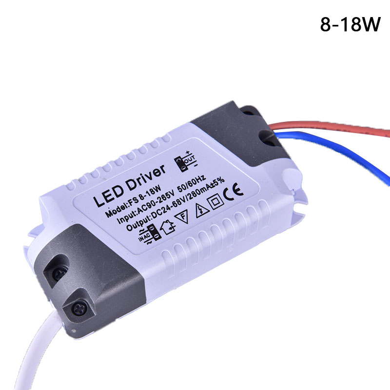 LED Driver 8/12/15/18/21W Power Supply Dimmable Transformer Waterproof LED Light Hudduo | Daraz ...