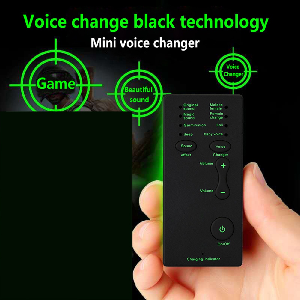 Voice Changer Different Sound Changes Device for Computer | Daraz.com.bd
