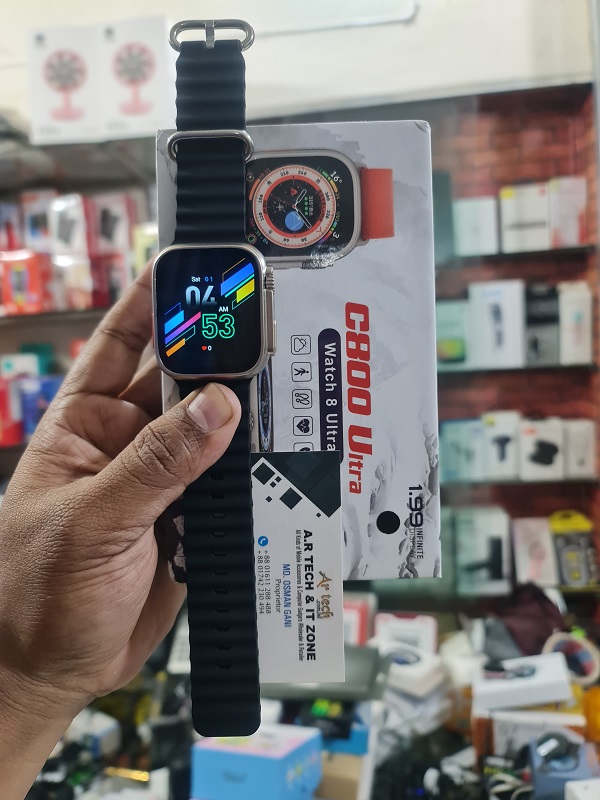 C800 Ultra Smartwatch Wireless Charging | Daraz.com.bd