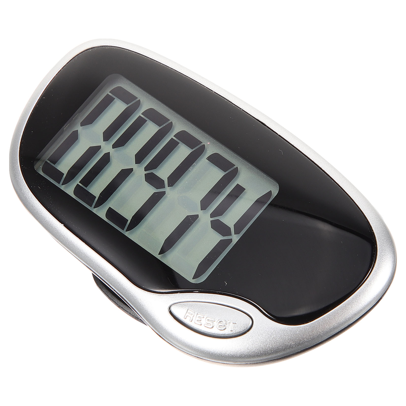 Walking and Running Pedometer Large Screen (black) Passometer Major ...
