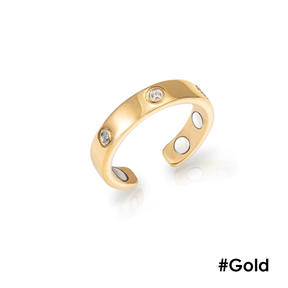 Magnetic Stimulating Weight Loss Ring Keep Fit Fat Burning Slimming ...