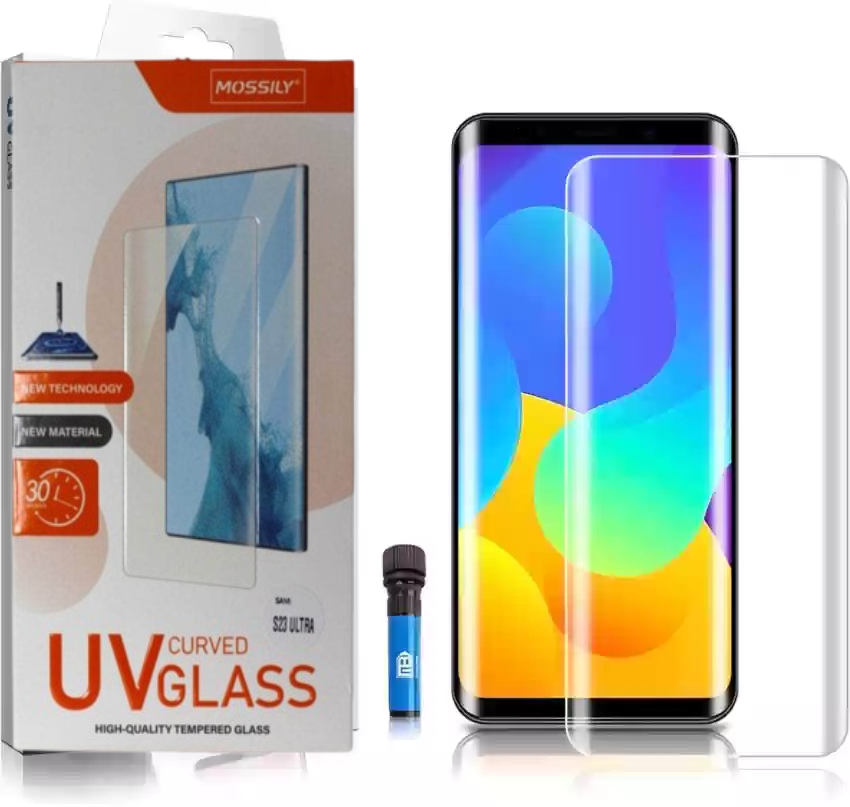 For Huawei Nove 10 (MOSSILY) Full HD Curved Edge Liquid UV Tempered ...