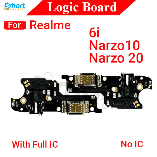 Charging Logic Board For Realme 6i/ Narzo 10/ Narzo 20 Charging Port ...