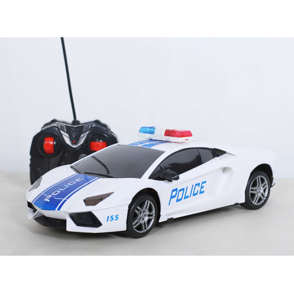Rechargeable Remote control 3d police car | Daraz.com.bd