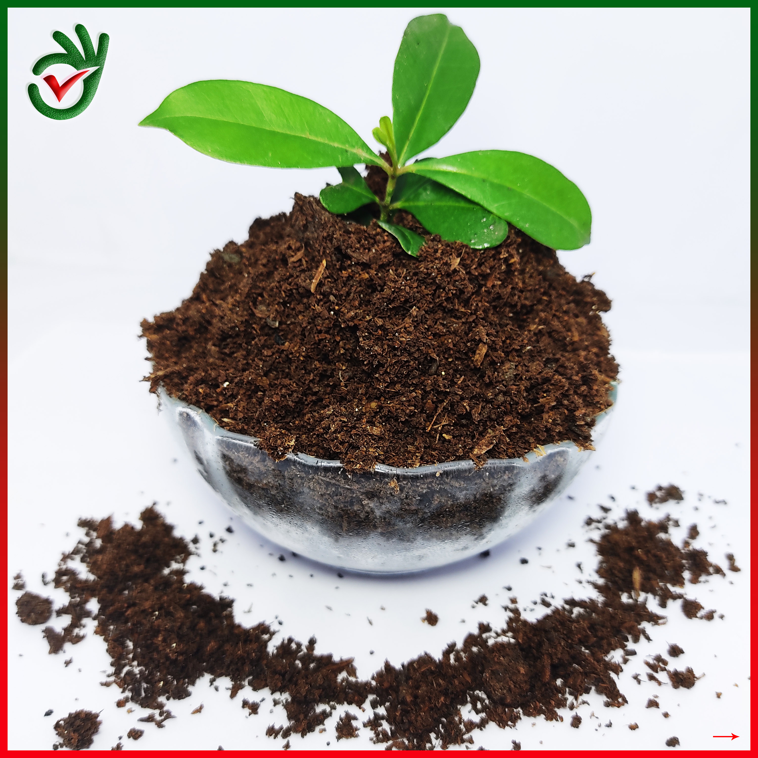 Organic Fertilzer 1kg (Re-Pack) | Daraz.com.bd