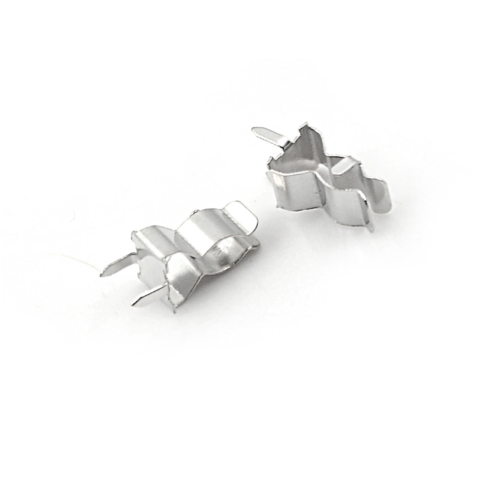 100Pcs 5*20mm Fuse Holder Clips Quick Fast Blow Fuses Holder PCB ...