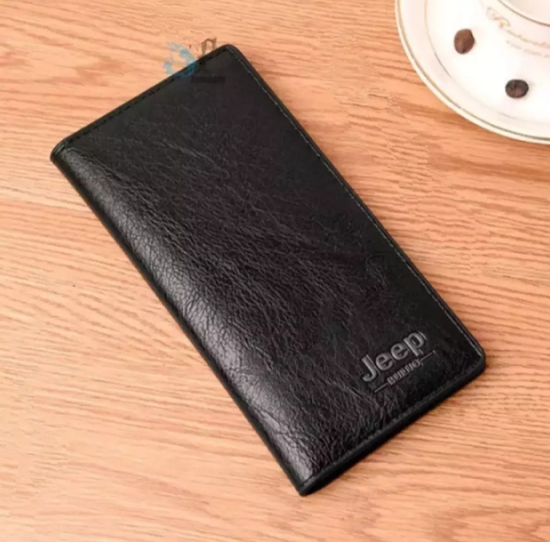 Jeep Artificial Leather Long Wallet For Men | Daraz.com.bd