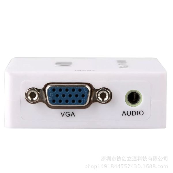 VGA to HDMI supports 1080P HD VGA2HDMI VGA TO HDMI converter- Compact ...