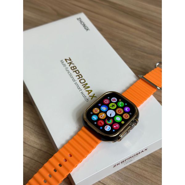 ZK8 Pro Max Amoled Display Smart Watch | Daraz.com.bd