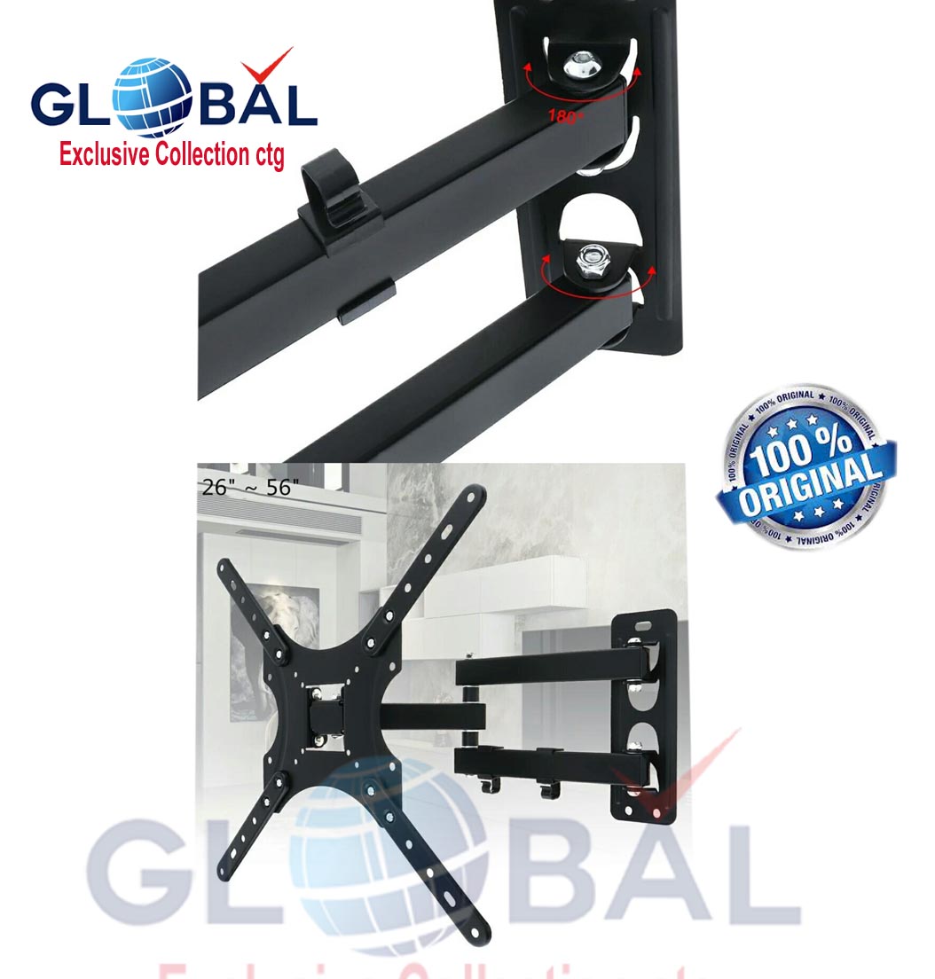 32-55 Inch Move Wall Bracket LED/LCD/PLASMA Flat Panel TV Wall Moving ...
