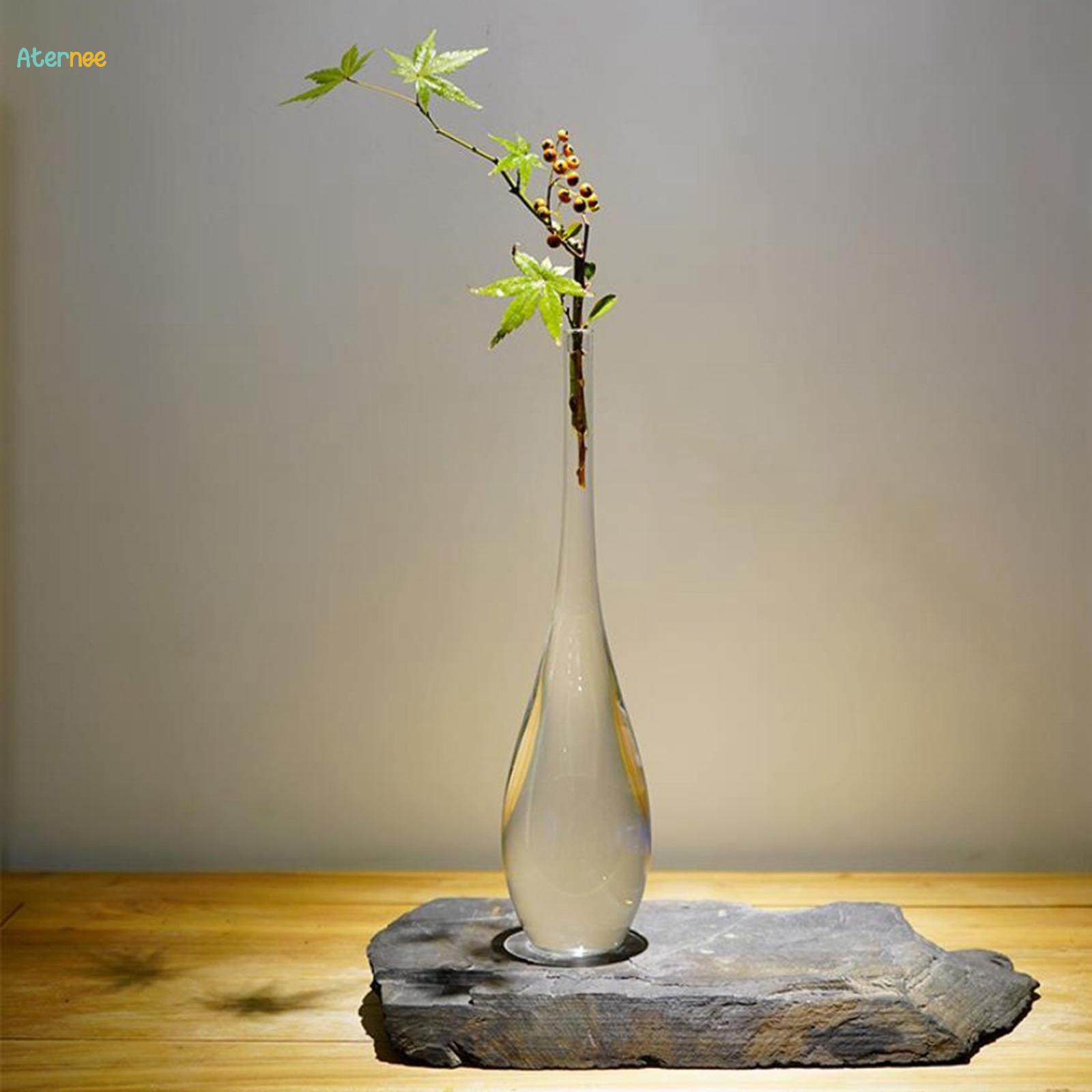 Modern Glass Vase Floral Vases Flower Vase for Decor Accessories ...