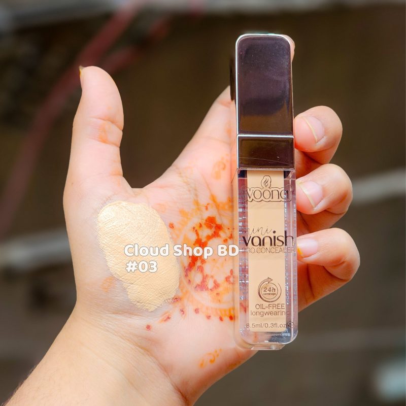 ivoona mini vanish 24h Coverage Pro Concealer | Daraz.com.bd