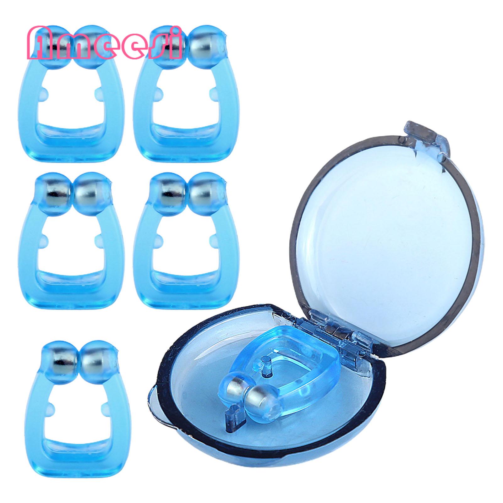 Ameesi Anti Snore Clip with Storage Box Reduce Snoring Solution Nose ...