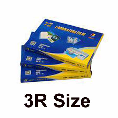 Laminating Film (70X100mm) - 3R Size 100 pcs | Daraz.com.bd