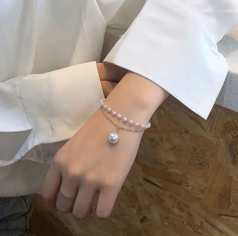 Elegant Beads Chain bracelets For Women | Daraz.com.bd