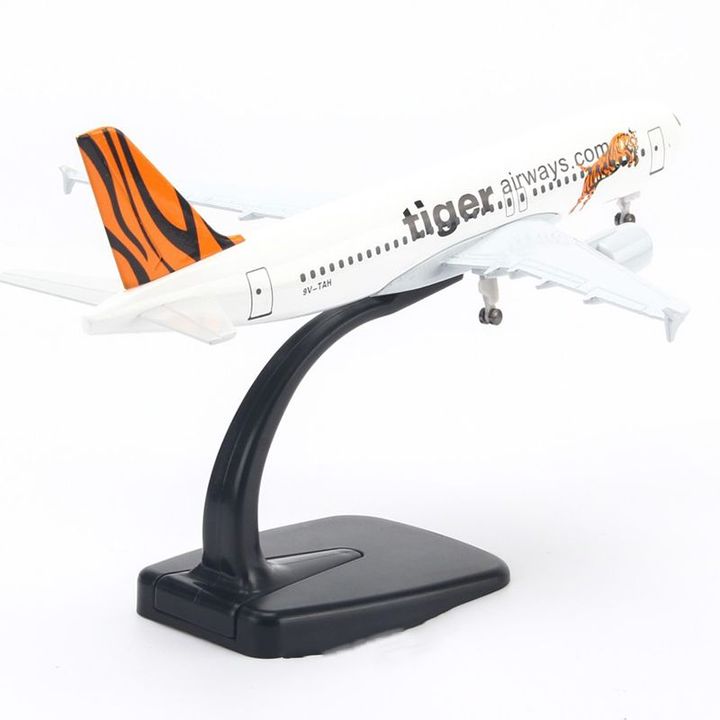 Dbjets Tiger Airways Airbus A320 200 20 Cm Diecast Metal Aircraft ...