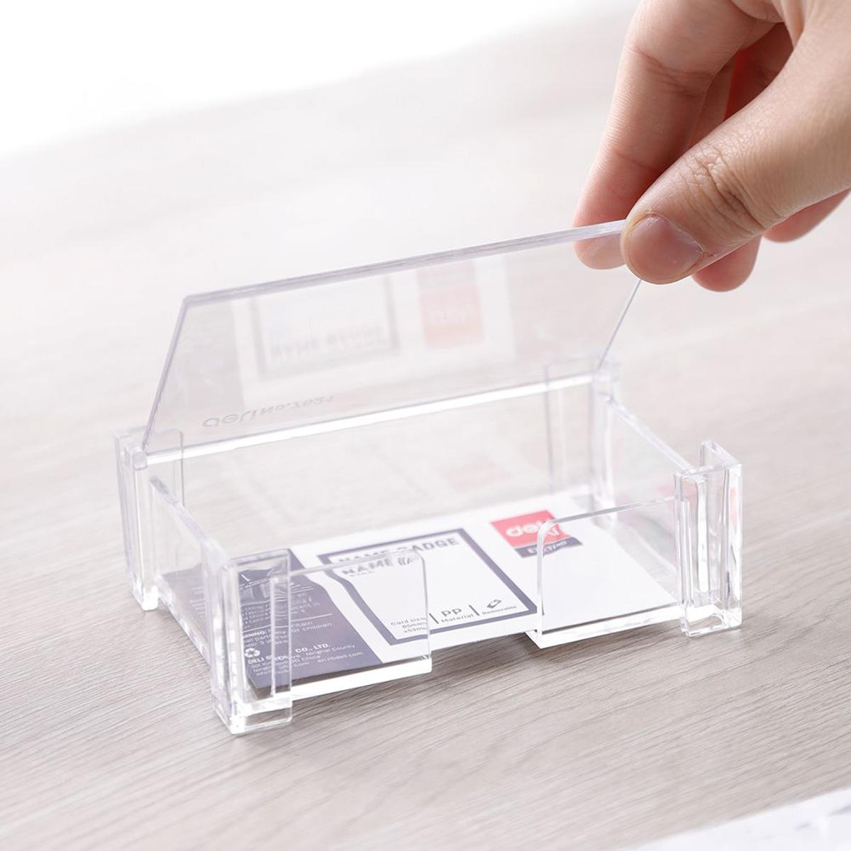 Deli Business Card Holder- E7621 | Daraz.com.bd