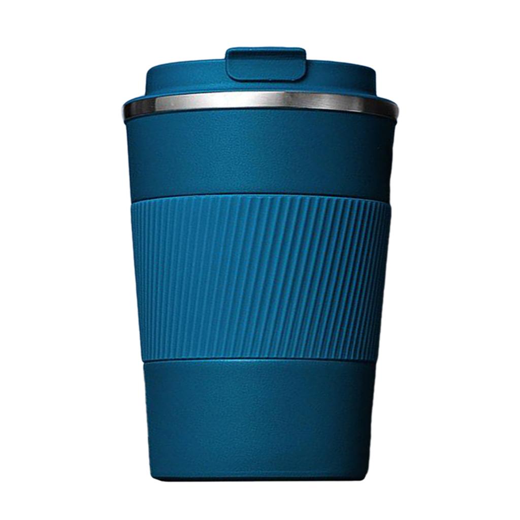 Travel Mug Insulated Coffee Cup with Leakproof Lid, 510ml/380ml Vacuum ...