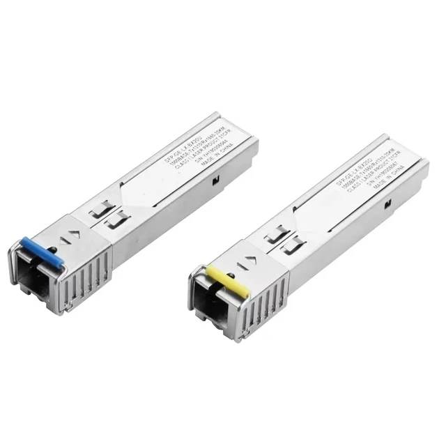 SFP Module 1.25G 20KM SC 1310/1550nm Single mode single fiber BIDI SFP ...