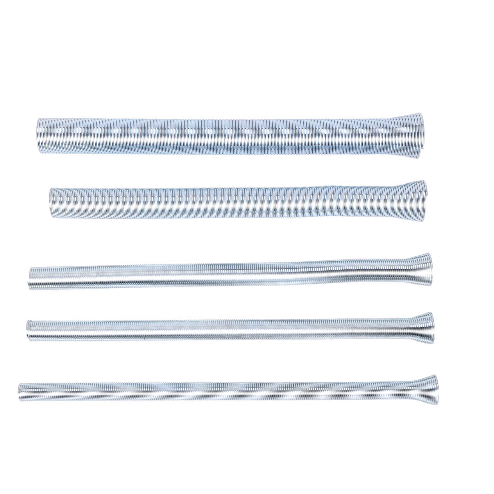 10Pcs Spring Tube Bender 210mm Tension Spring Pipe Bender 1/4Inch-5 ...