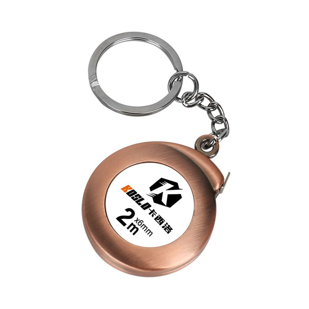 MINI Gift Ruler Delicate Keychain Measure Gauging Tool Keychain Tape ...