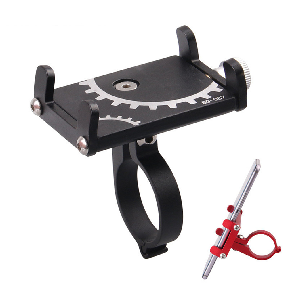 Bicycle Phone Holder Handlebar Adjustable Aluminium Alloy Bicycle ...