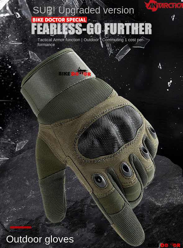 Military Grade Tactical Carbon Fiber Touch Screen Enable Hand Gloves ...