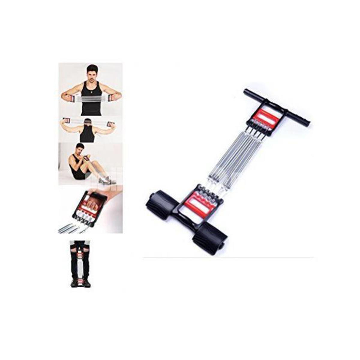 Black Multifunction Chestpull Expander - Strengthen Your Upper Body ...