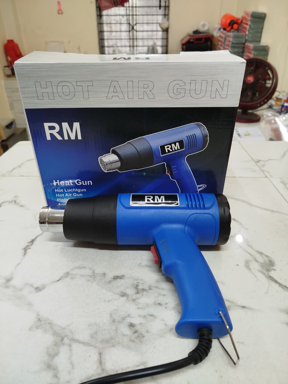 RM 2000W Heat Air Gun/Machine 2 Adjustable Mode Model RM-A020