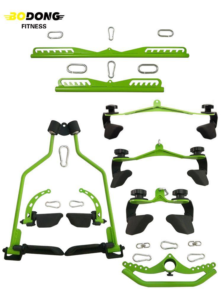 Prime Fitness USA Mag Bar Pro - 8pcs/set Lat Pull Down Grips Handle ...