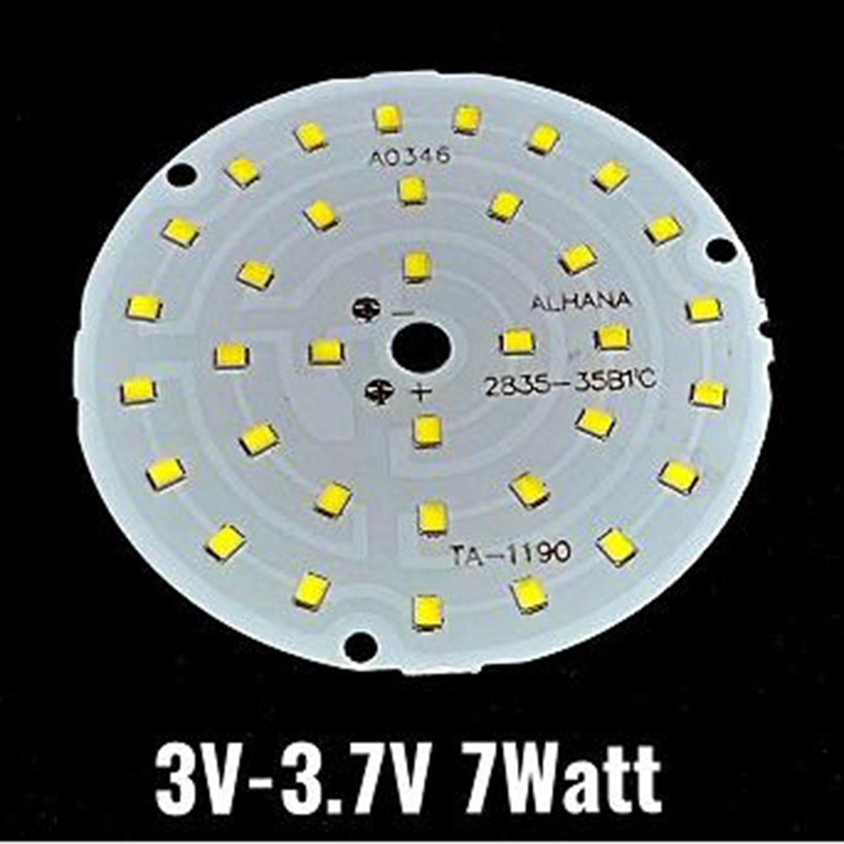 3V-3.7v 7w AC/DC SMD LED Light | Daraz.com.bd