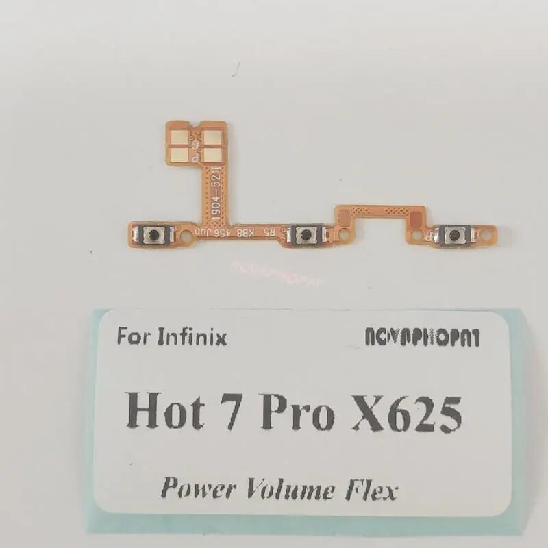 For Infinix Smart 3 Plus X627 / Hot 7 Pro X625 / Tecno Spark 3 Pro KB8 ...