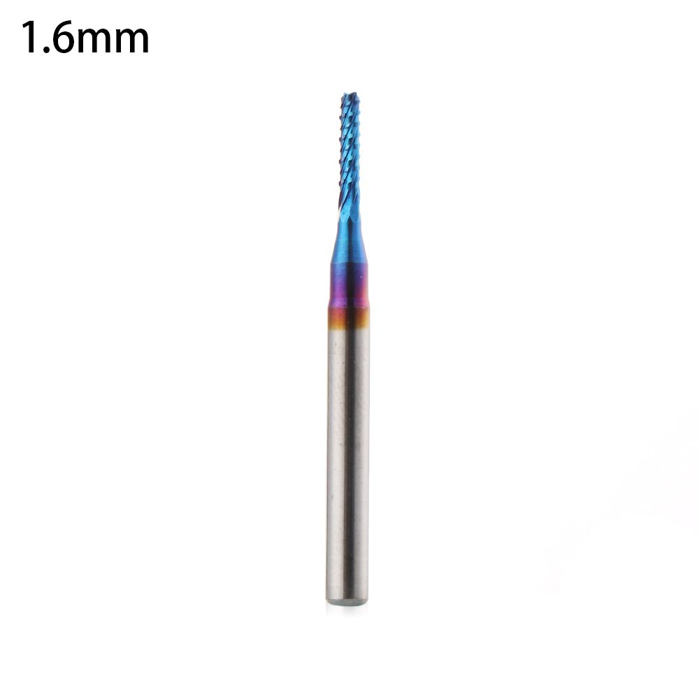 0.8-3.175mm Straight Shank PCB Machine Engraving Cutting Edge Cutter ...