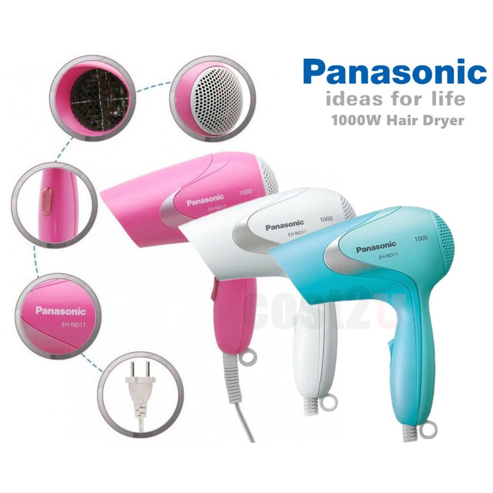 Panasonic EH-ND11 Compact super shape Hair Dryer for Fast Drying for ...