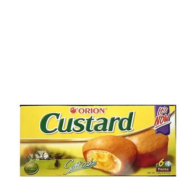 Orion Custard Cake,138g | Daraz.com.bd