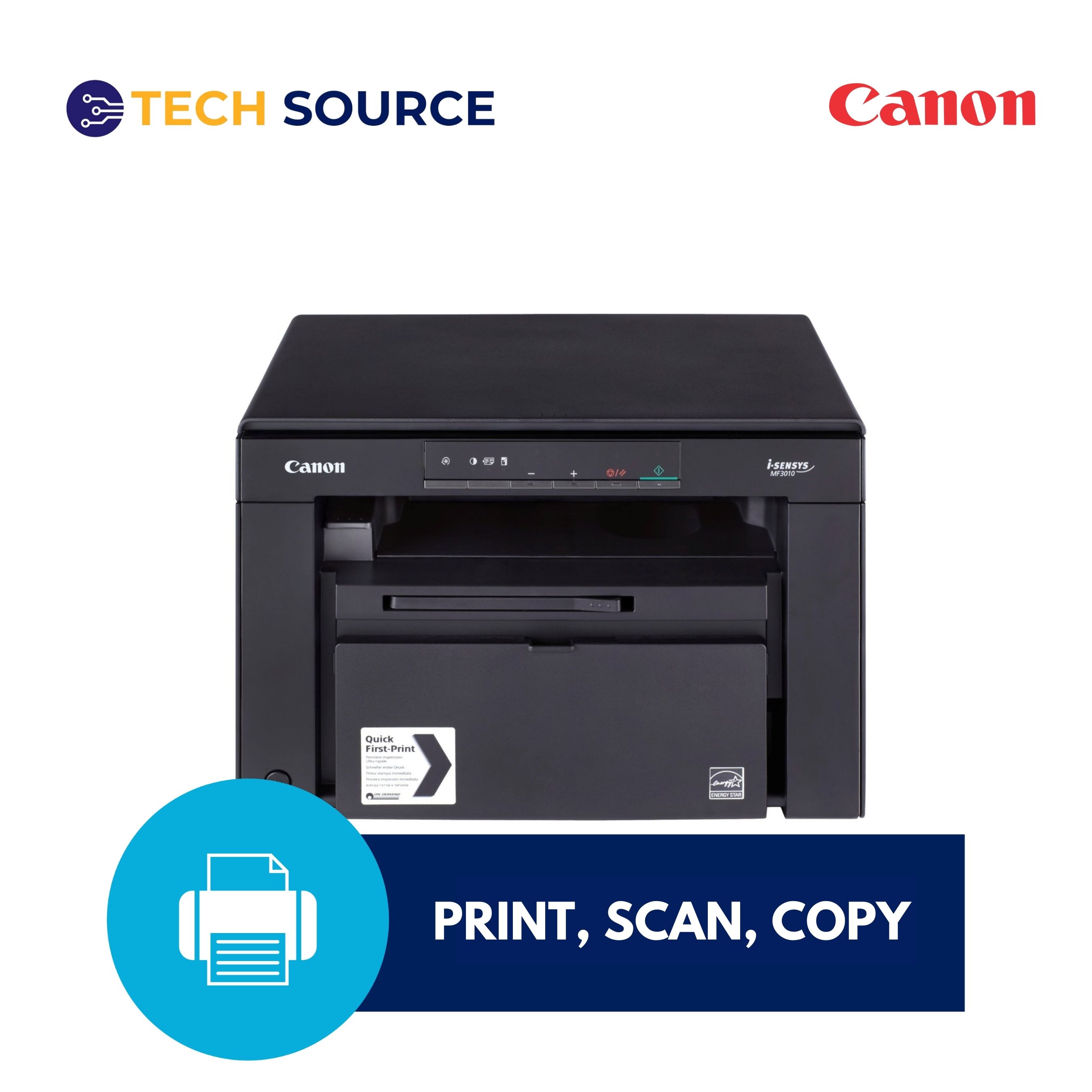 Canon imageCLASS MF3010 Multifunction Mono Laser Printer | Daraz.com.bd