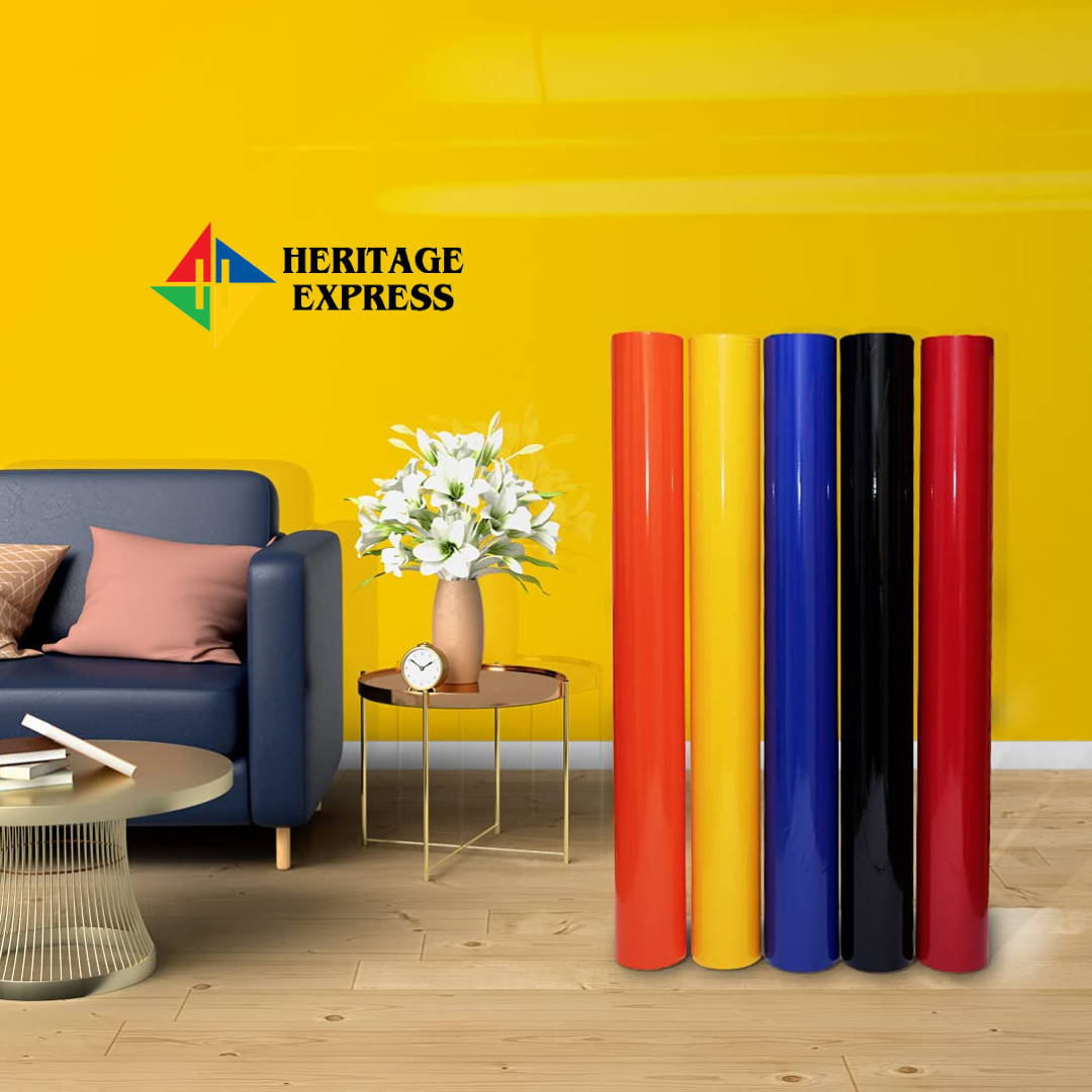 Solid Color (6.6/2 feet ) Kitchen Oil Resistant Stickers Thickened ...