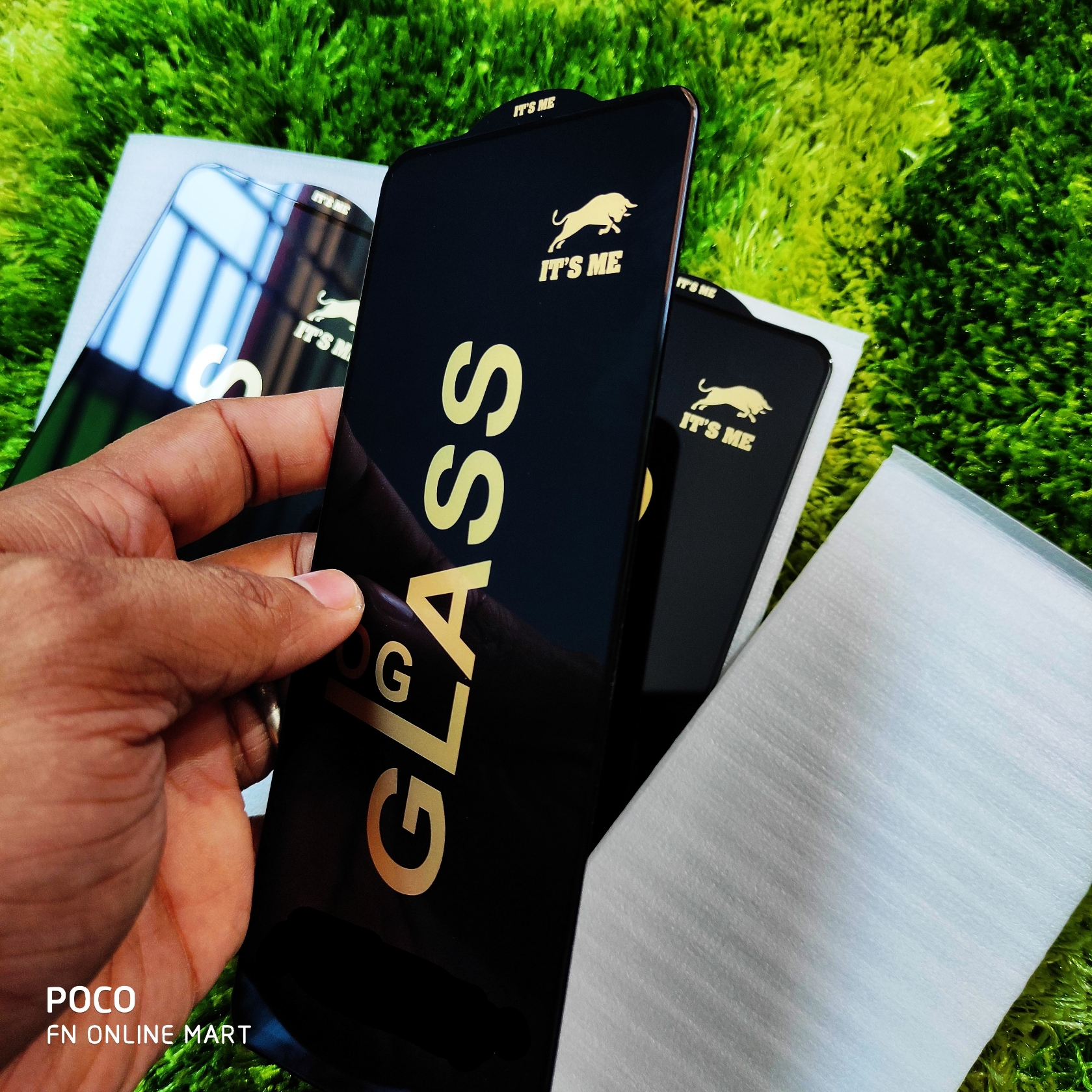 OG Glass Protector For Redmi Note 11 Pro, Poco F3, K60, Note 10 Pro Max ...