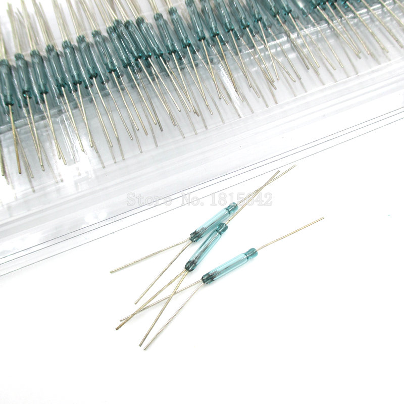 10 PCS/LOT Reed Switch 3 pin Magnetic Switch Normally Open and Normally ...