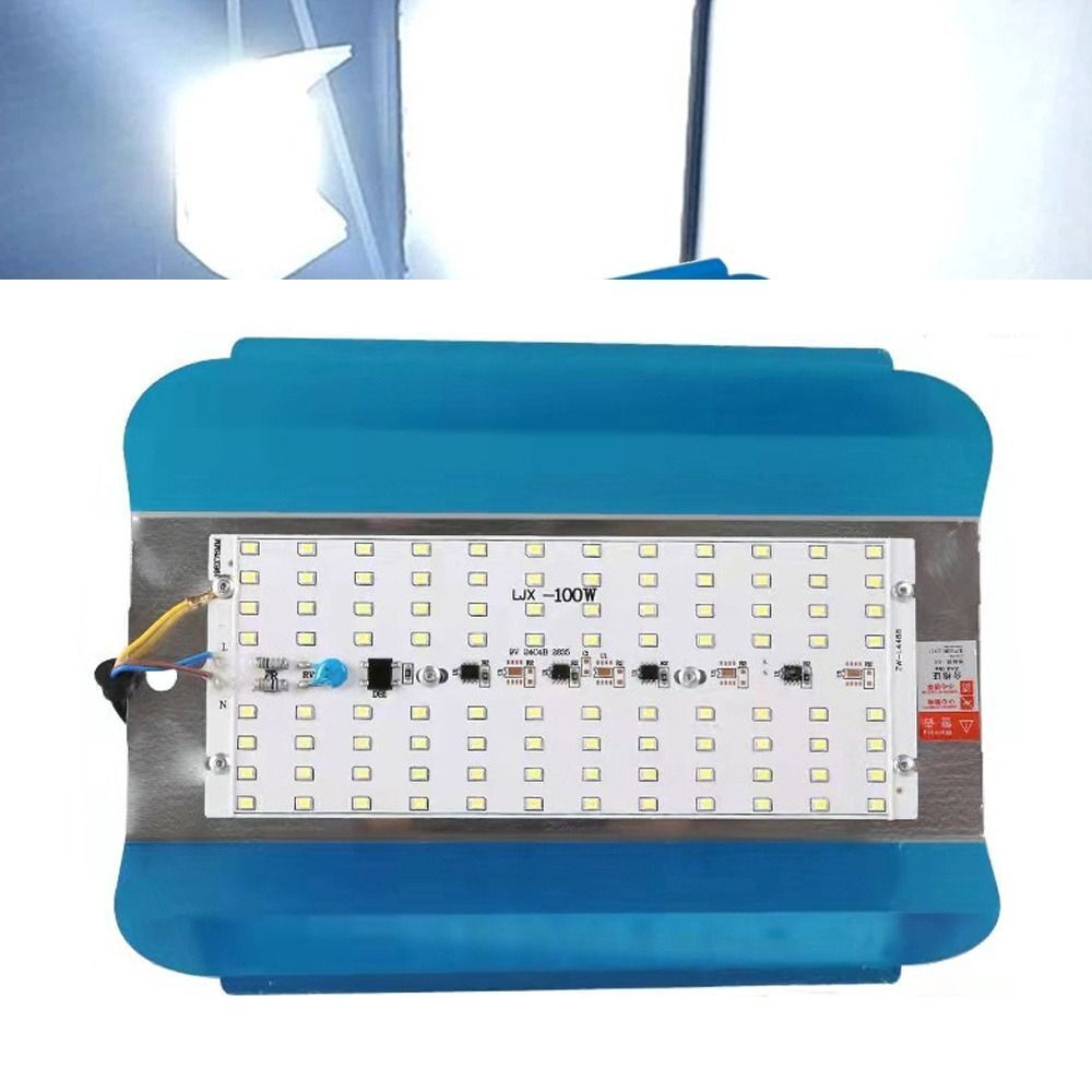 Flood Light 100W Tungsten Waterproof Halogen, For Outdoor, IP Rating ...